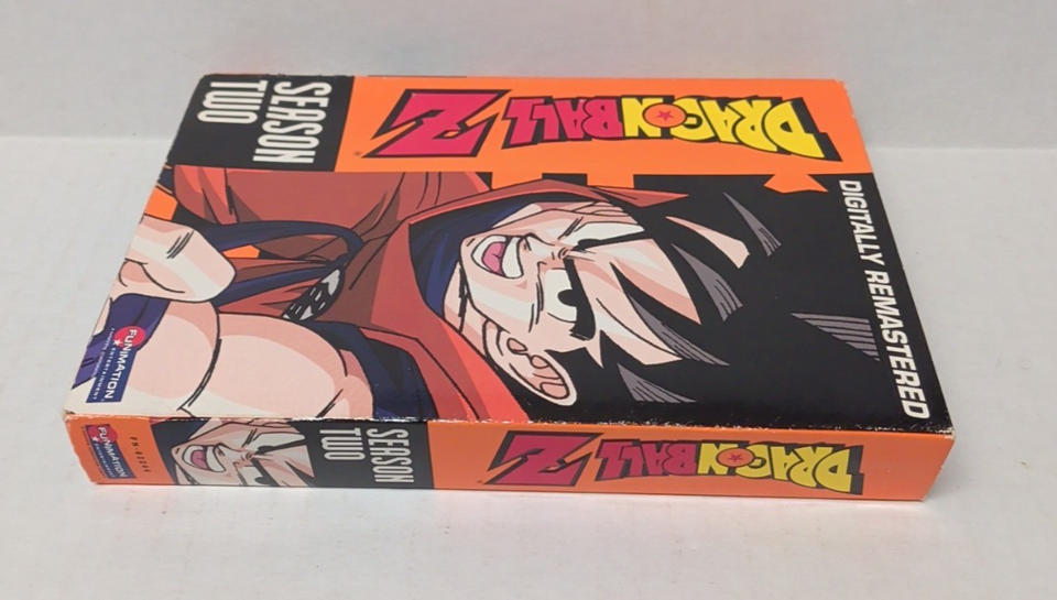 Dragonball Z Season 2 / Two DVD Box Set Digitally Remastered | eBay