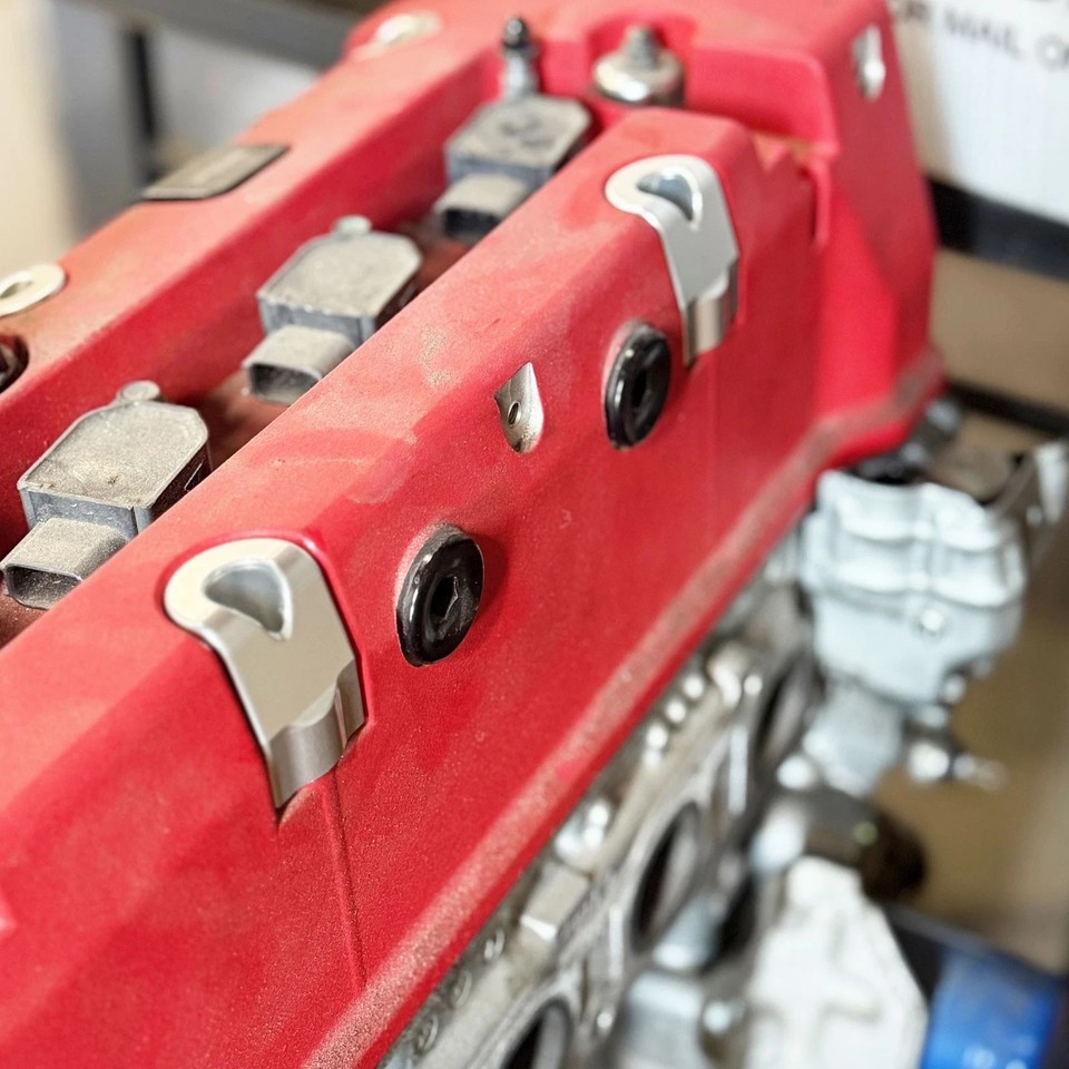 Billet K20 K24 Valve Cover Dress Up Hardware For Honda Acura Civic DC2 ...