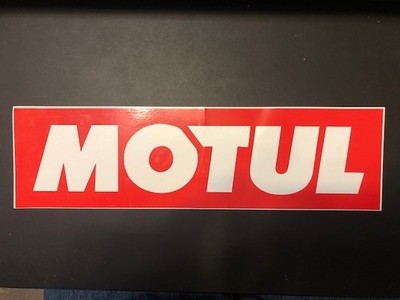 Sticker Fits/For MOTUL Oil sticker Extra Large 12" x 3" | eBay