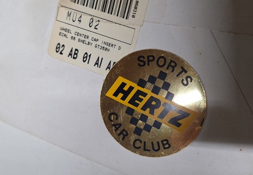 1 - Hertz Wheel Decal Sticker for SHELBY COBRA MUSTANG GT350 EMBLEM | eBay