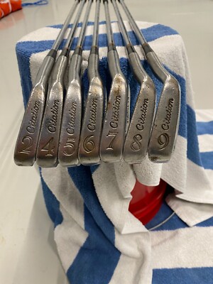 Golf clubs Vintage PowerBilt CITATION 2-9 Iron Set used (No 3 Iron) | eBay