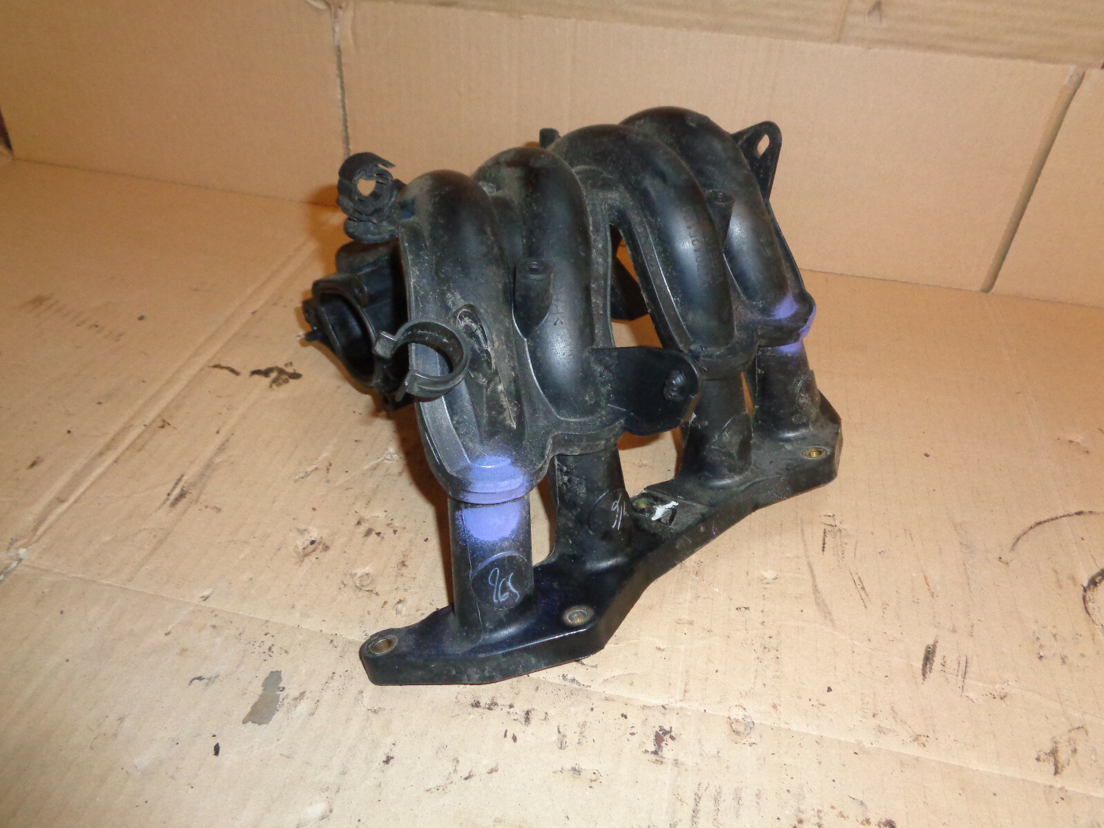 CITROEN SAXO MK 2 20011.1 8V PETROL HFX INLET INTAKE MANIFOLD GENUINE ...