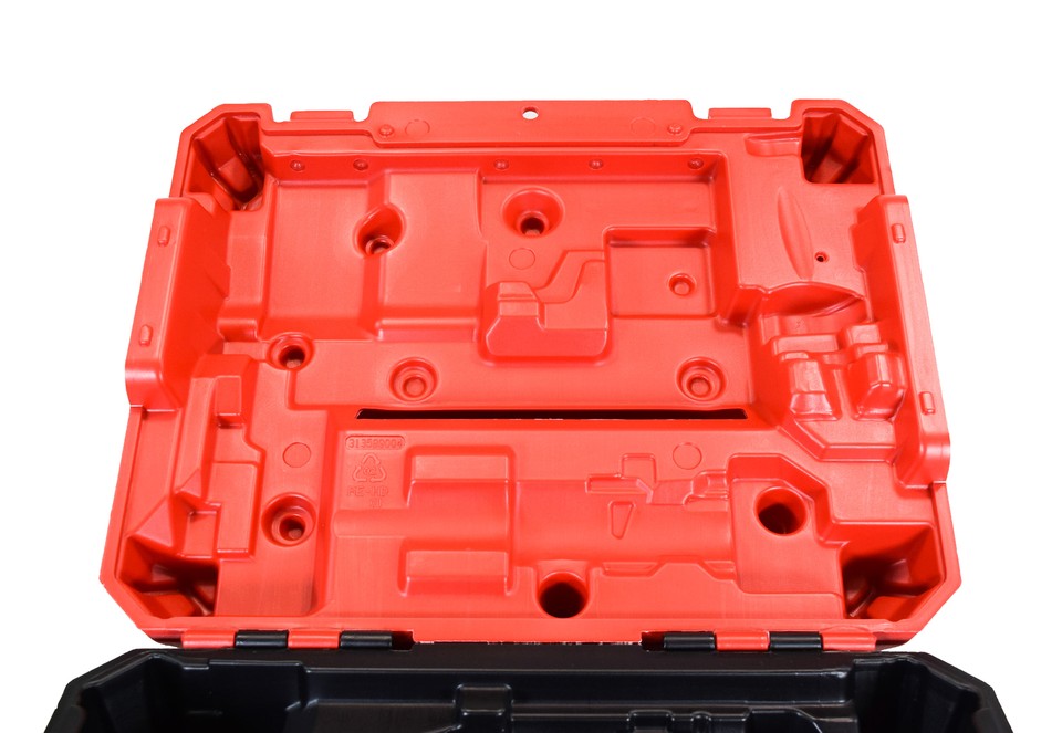 Milwaukee Hard Plastic Tool Case for Small Tool Kits such as 2903-22 ...