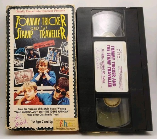 Tommy Tricker And The Stamp Traveller VHS, Pre-owned, Good Condition ...