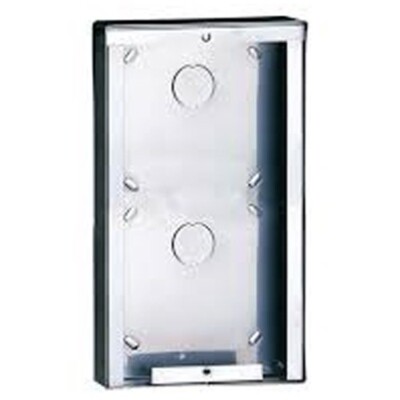 Comelit 3316/2 Intercom Back Box Intercom Surface Mounted Box For 2 ...