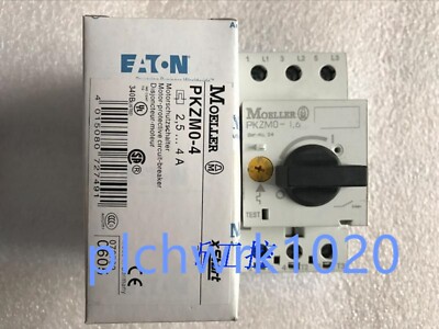 1 PCS NEW IN BOX EATON Motor Protection Switch PKZMO-4 | eBay
