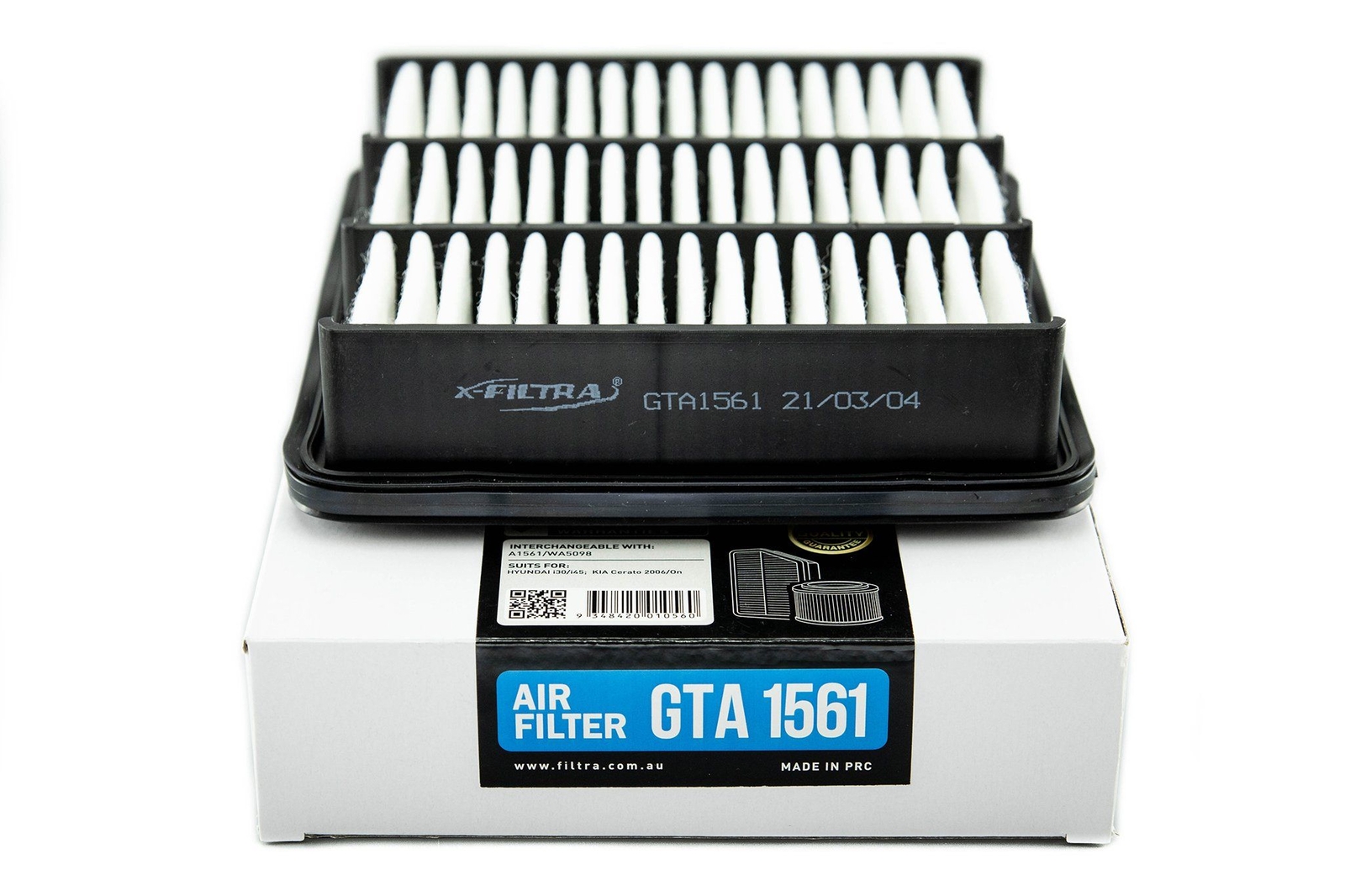 Air Filter suits A1561 for HYUNDAI Elantra HD i30 FD i45 KIA Cerato TD ...