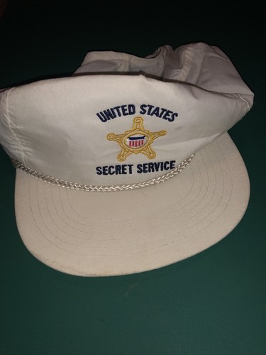 United States Secret Service Police Hat/Cap Embroidered New | eBay