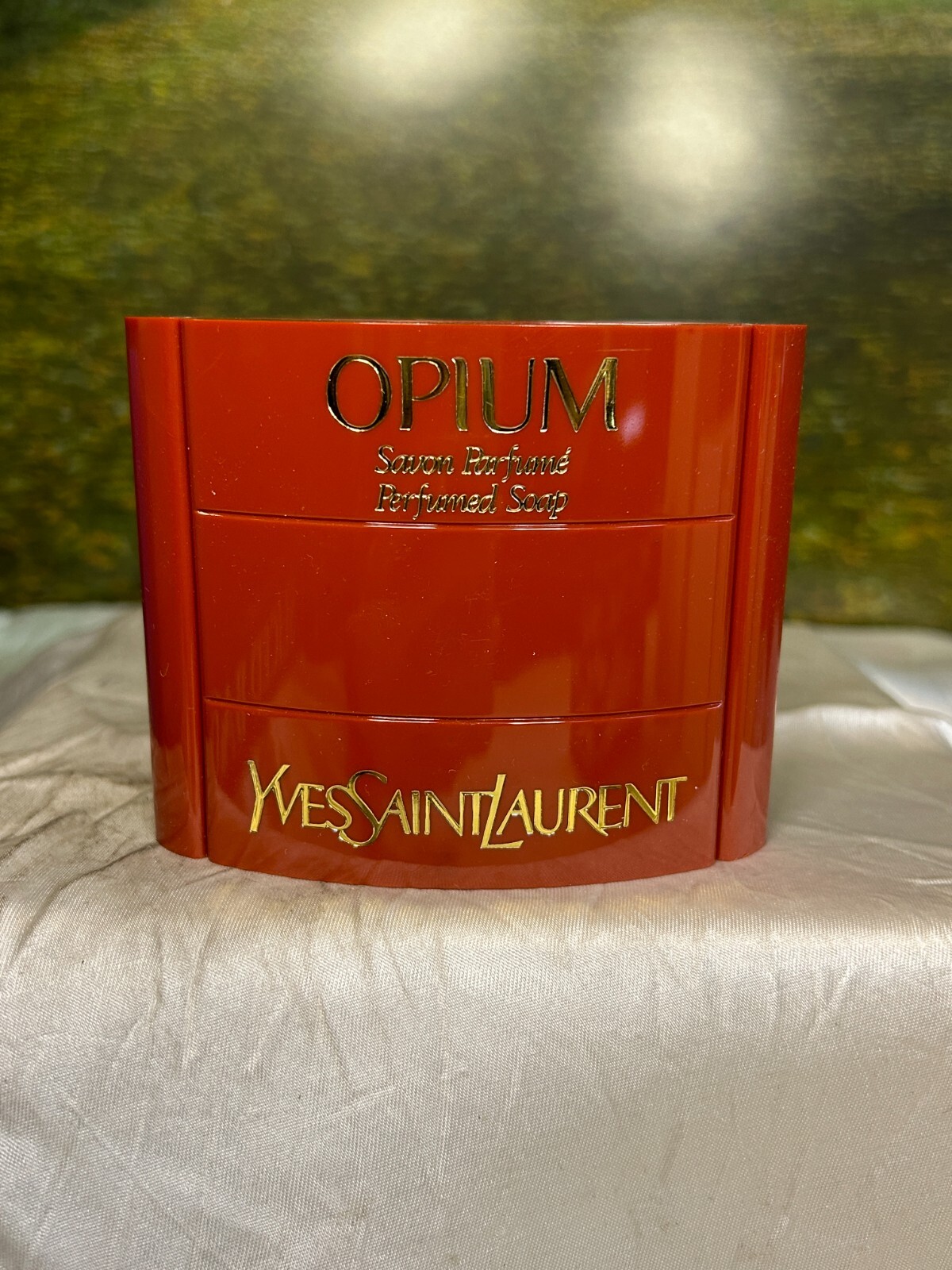 YSL OPIUM 100G VINTAGE PERFUMED SOAP (NEW WITH BOX) | eBay