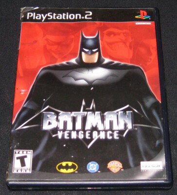 Batman: Vengeance (Sony PlayStation 2, PS2, 2001) Complete CIB ...