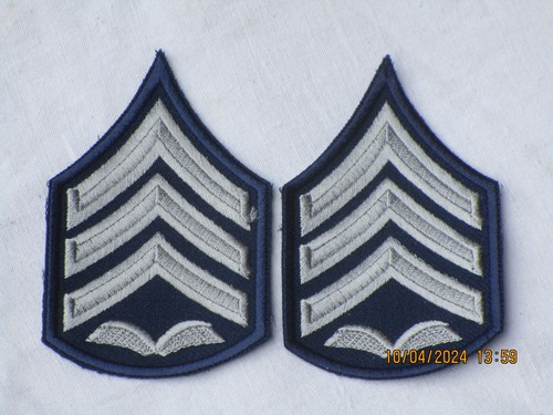 Irish Defence Force, Sergeant, Air Corps, Rank Insignia, IDF, Pair ...