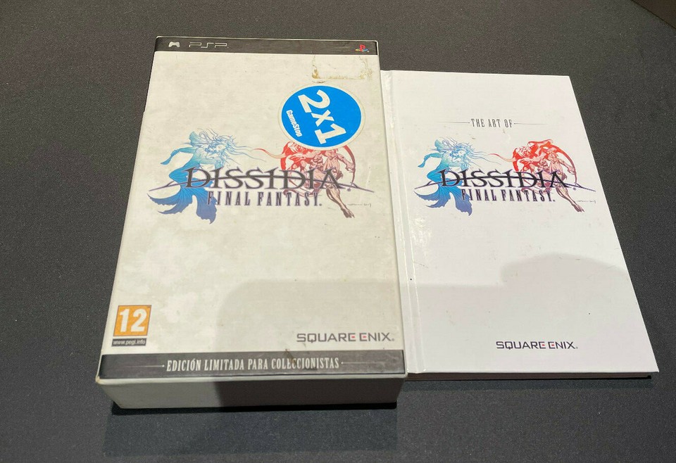 Dissidia Final Fantasy PSP PAL SPANISH | eBay