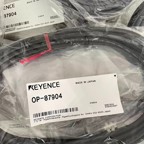 KEYENCE OP-87904 New 5m Cable Fedex shipping | eBay