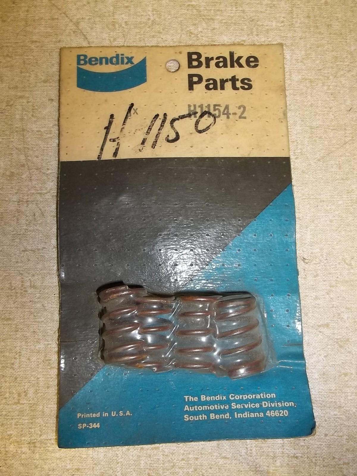 NEW Bendix H1154-2 Set of 4 Brake Springs *FREE SHIPPING* | eBay