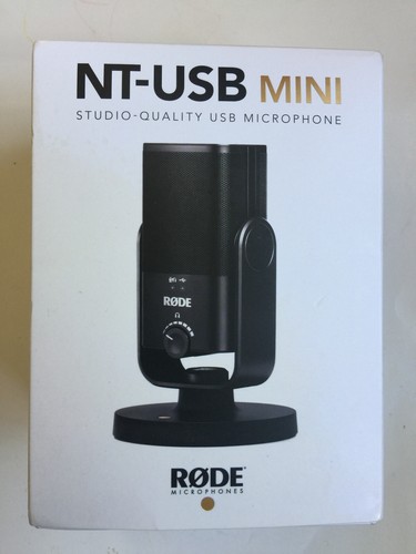 RØDE NT-USB Mini Studio-Quality USB Microphone, BNIB & Sealed | eBay UK