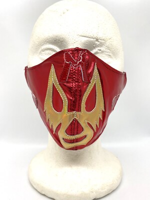 Lucha Libre Face Mask Mil Mascaras Luchador Wrestling Vintage WWE ...
