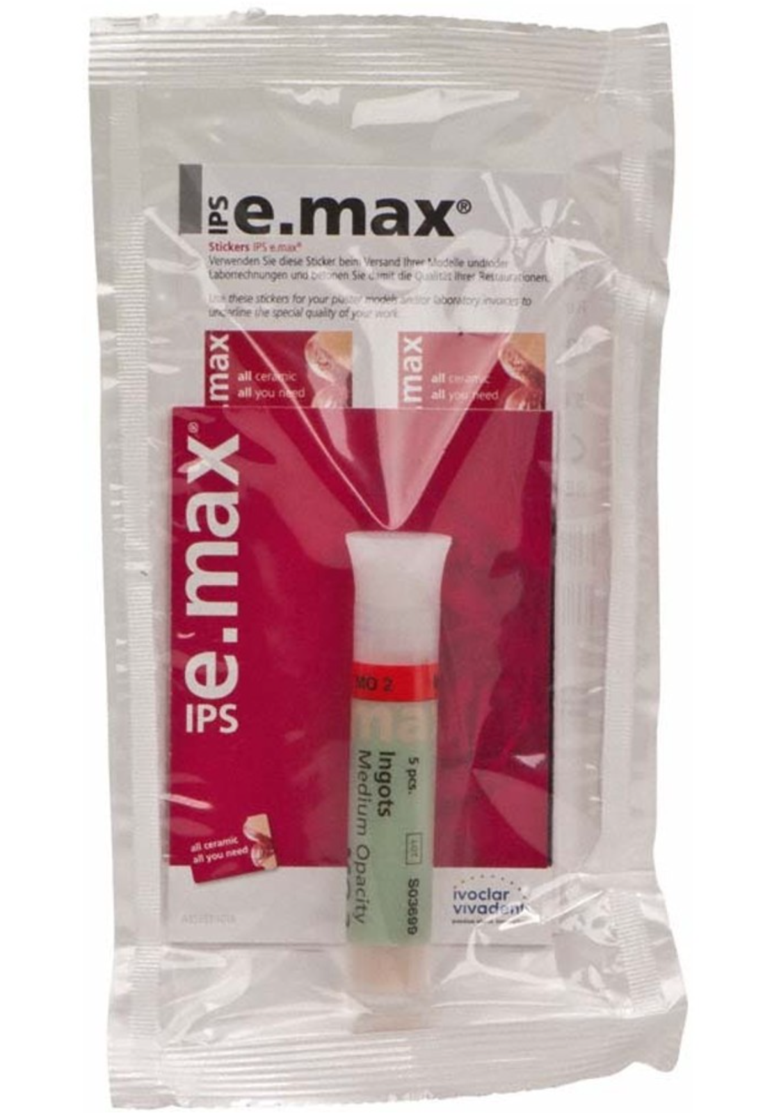 Ivoclar IPS Emax Press 5 Ingots MO 2 e-max 596758 | eBay