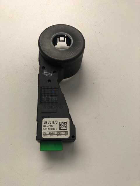 VOLVO Immobiliser Ignition Key Transponder Ring 8621509 #gv7d#3 Xc90 ...