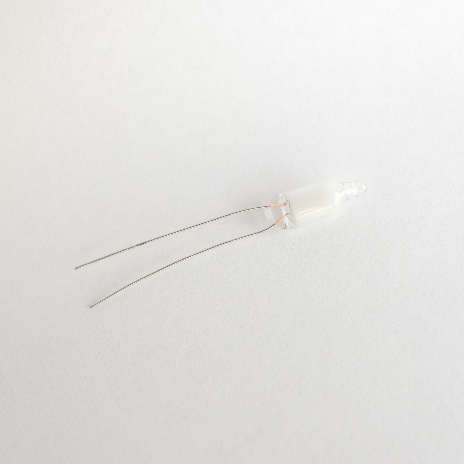 4x GREEN Neon bulb 6mm miniature glow lamp vintage | eBay