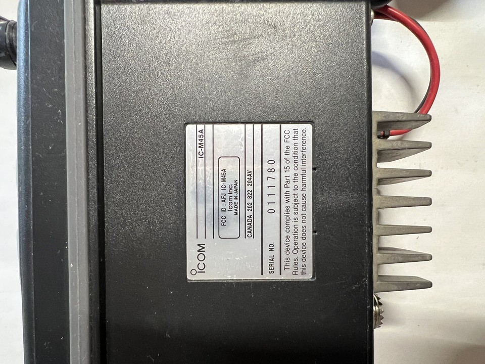 ICOM IC-M45A | eBay