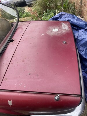 Triumph Spitfire MK4 1500 Boot Lid | eBay UK
