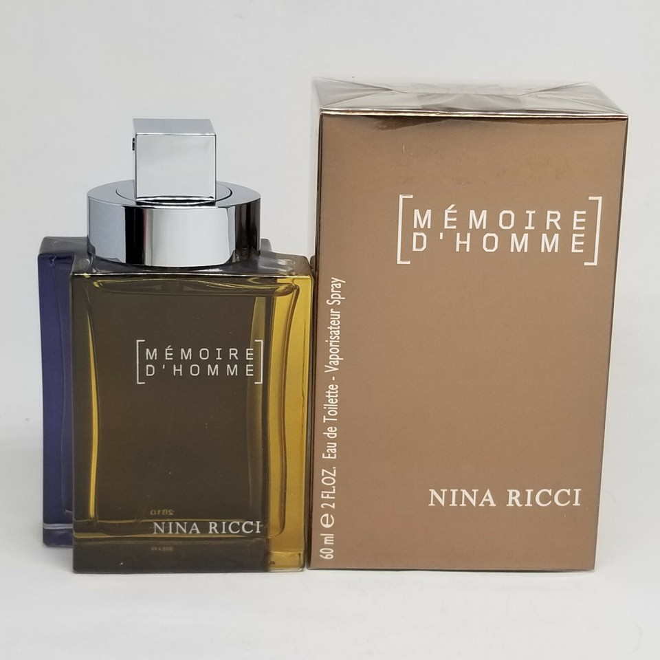 Vintage!!! Memoire D'Homme by Nina Ricci 2.0oz/60ml for Men | eBay