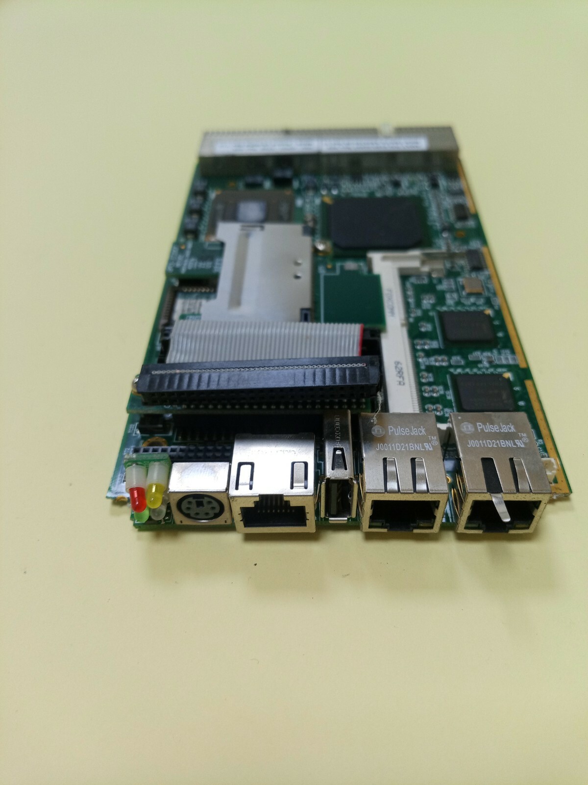 Applied Material 0190-22207 Rev 002 Compact PCI Low Pwr Dual-Slot CPU ...