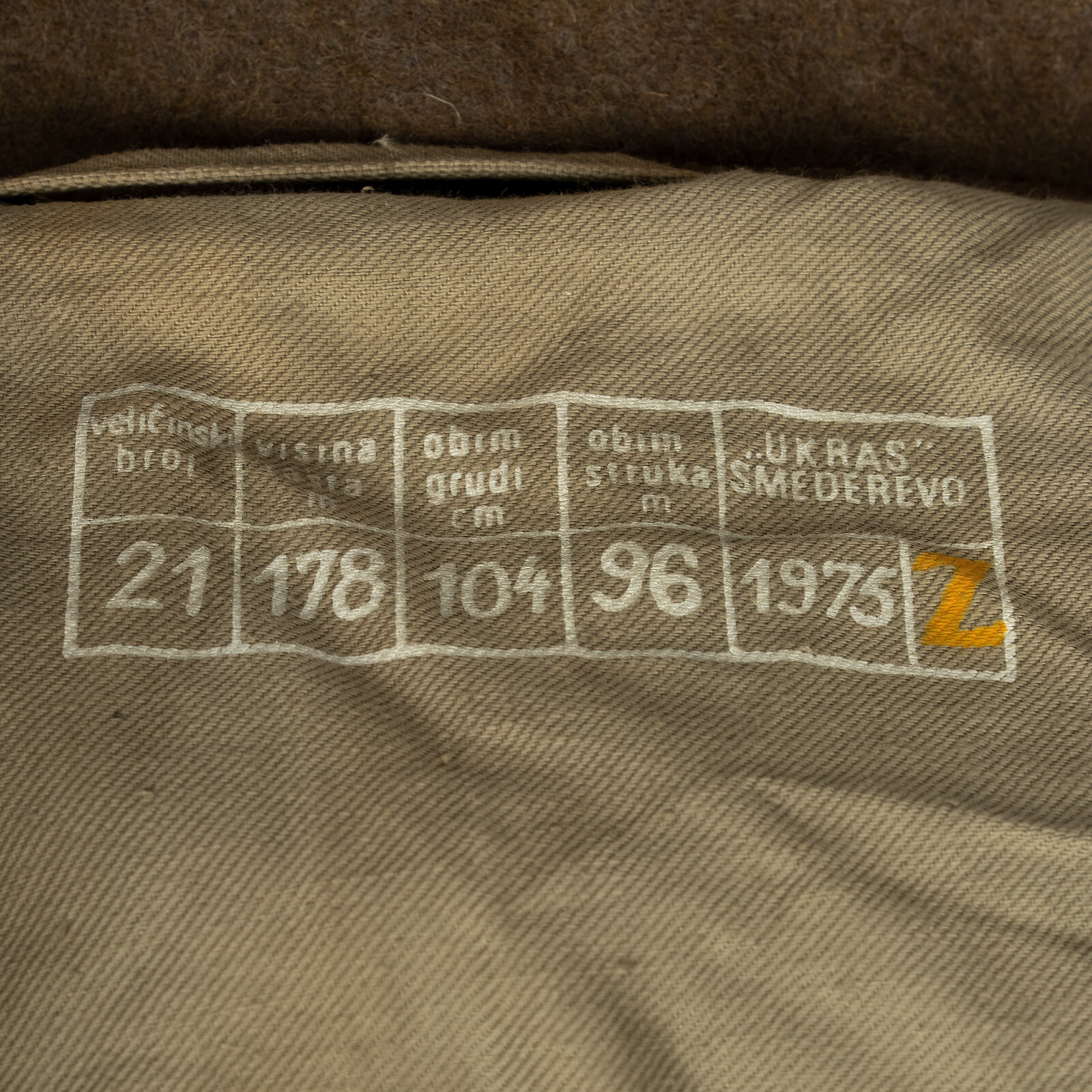 JNA YPA Yugoslav Peoples Army Soldier M55 SMB Green Uniform DHL Express ...