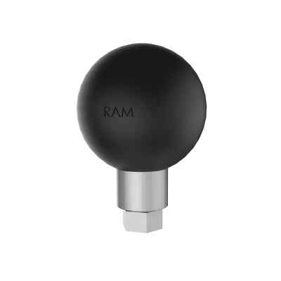 RAM Mount 1.5 inch Ball on Female 0.25 inch-20 Thread Hole RAM-337U | eBay