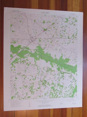 Bells Tennessee 1960 Original Vintage USGS Topo Map | eBay