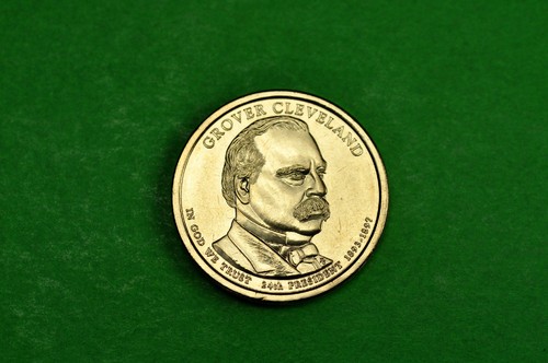2012-D BU Mint State (Grover Cleveland 24th) US Presidential One Dollar ...