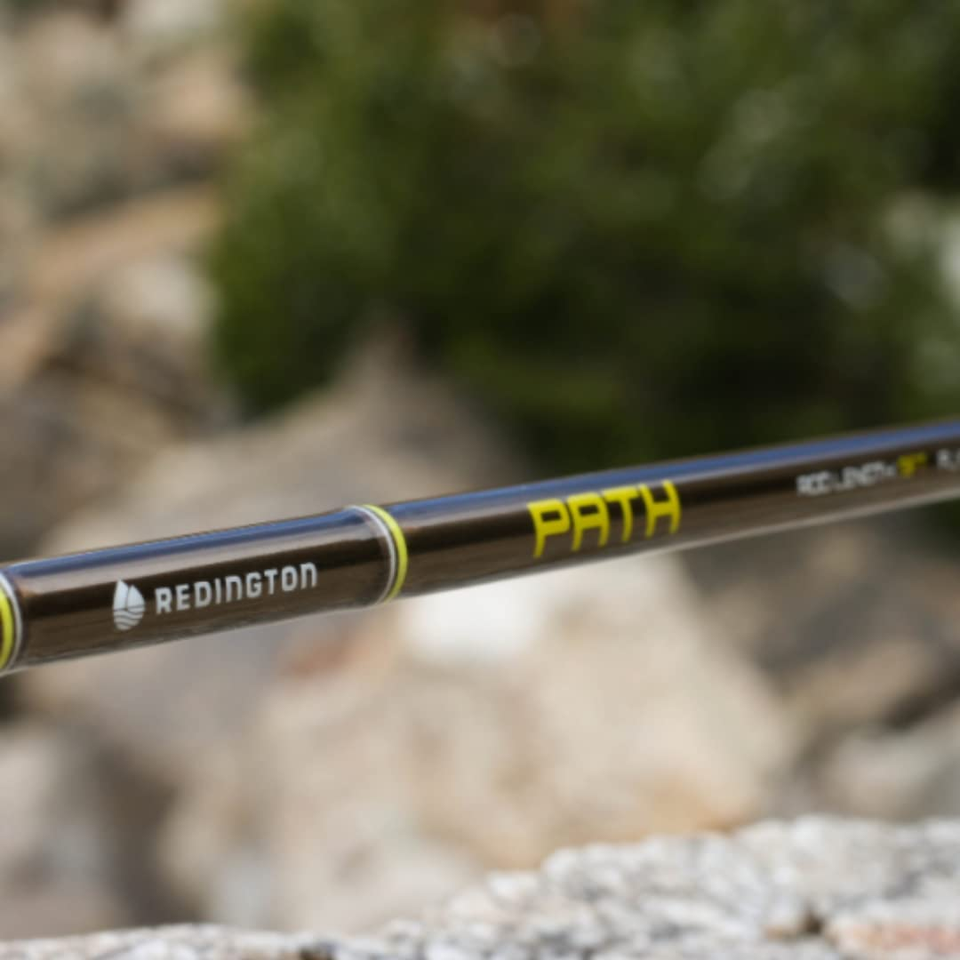 Redington Path Fly Fishing Rod with Tube, Medium-Fast Action Rod | eBay