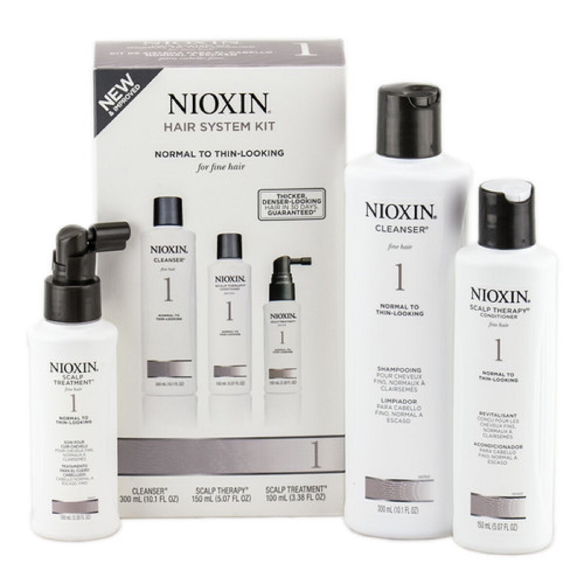 NIOXIN System STARTER Kits (Choose from 1, 2, 4, 5, 6) Brand NEW ...
