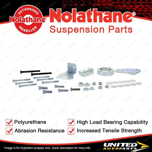 Nolathane Bush Rear Differential Drop Kit for Ford Ranger PX I II 4WD ...