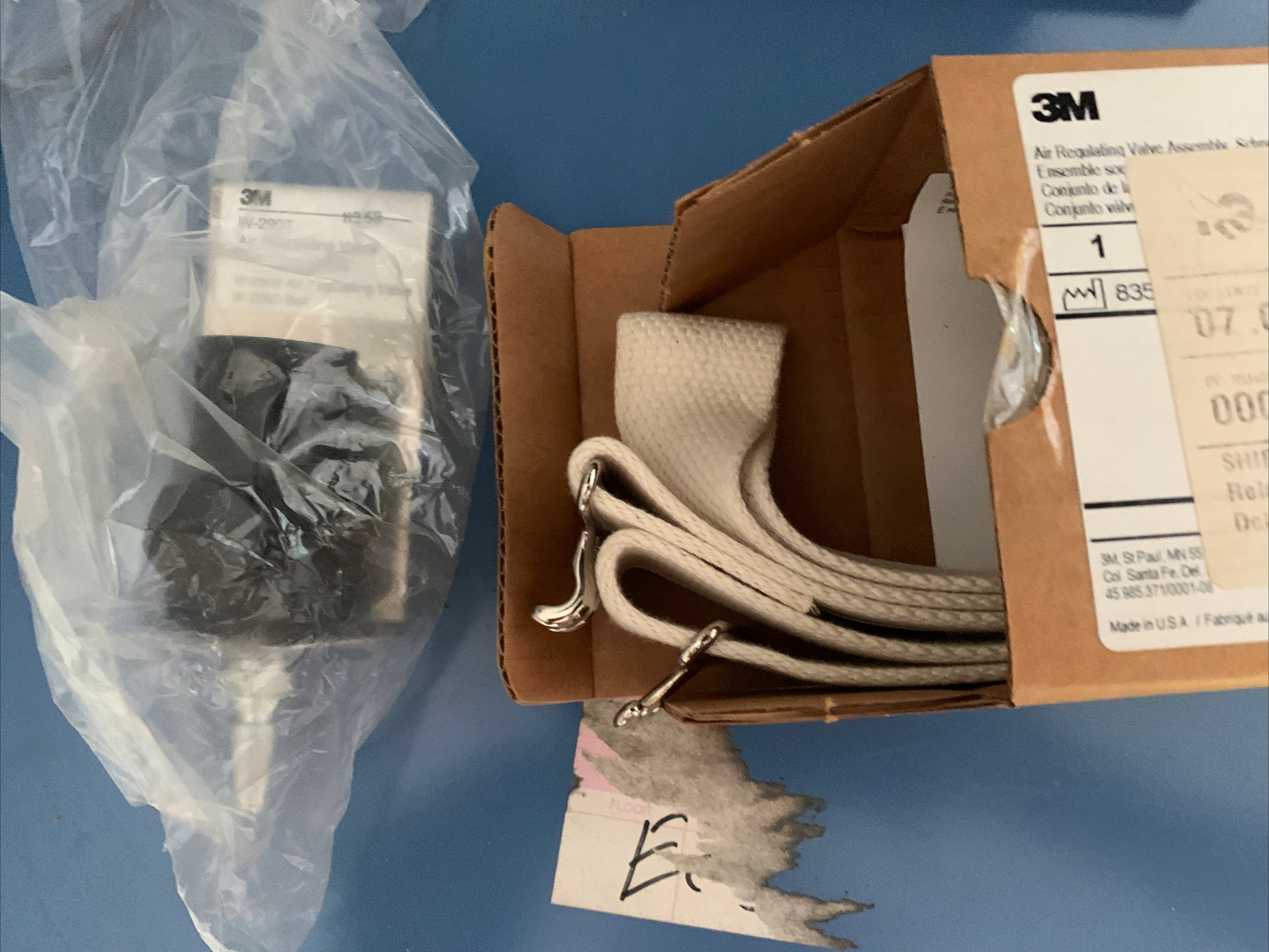 3M W-2907 Air Regulating Valve Assembly | eBay