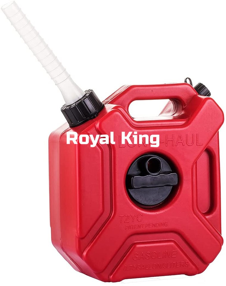 Red "Jerry Can With Mount" Fit for Royal Enfield Himalayan 411 BS6 | eBay