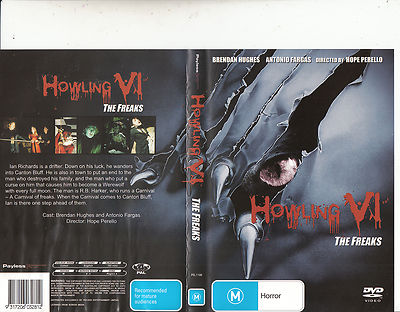 The Howling 6-The Freaks-1991-Brendan Hughes-Movie-DVD | eBay