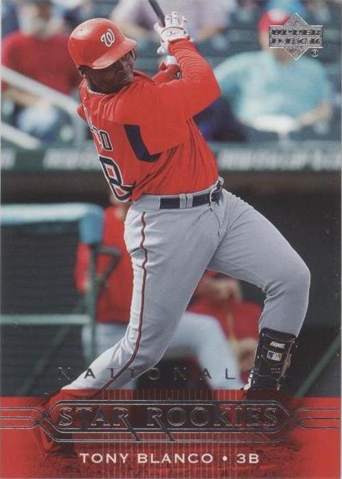 2005 Upper Deck - Star Rookies Tony Blanco #450 for sale online | eBay