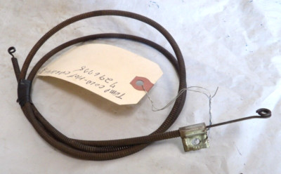 OEM GM 1966 1967 NOVA CHEVY 2 II HEATER AC HVAC CONTROL Temp Cable 41-7 ...