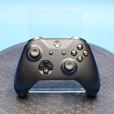 Xbox One Wireless Controller Model 1708 Black Tested Used | eBay