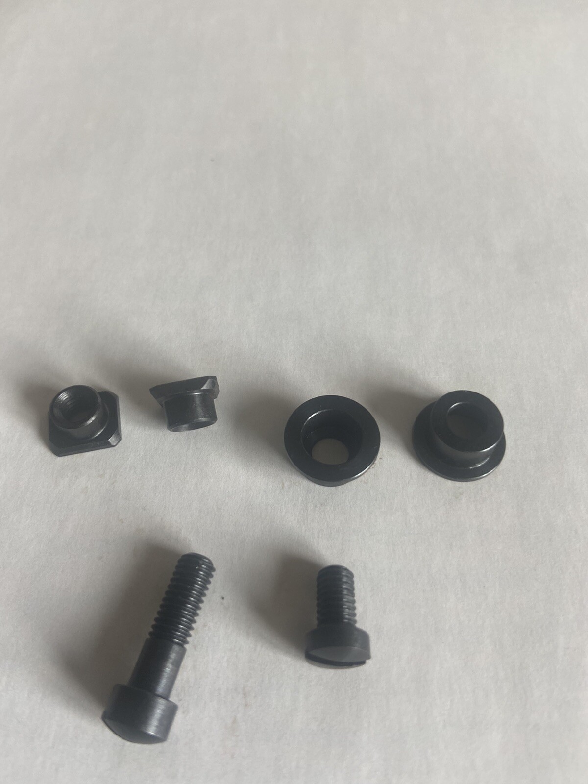 THOMPSON CENTER CONTENDER FOREND TOP HAT BUSHINGS (2) 5/8”-3/8" Screws ...