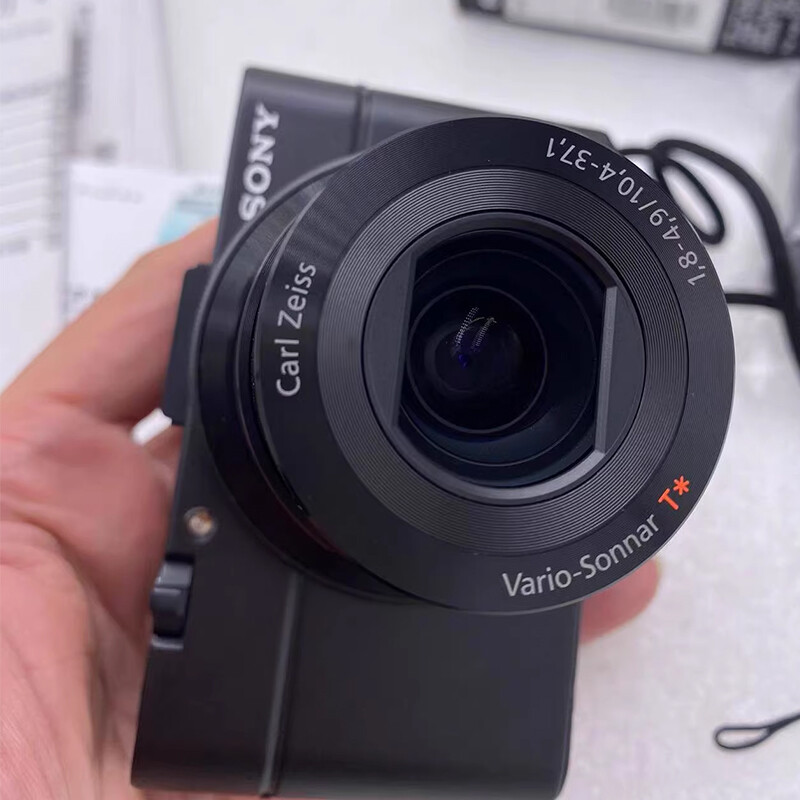 Sony Cyber-Shot DSC-RX100M2 20.2MP Digital Camera English Language - 98 ...