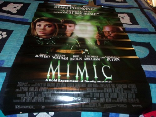 Original Mimic Video Store Poster Horror Sci Fi Dutton Murray Abraham ...