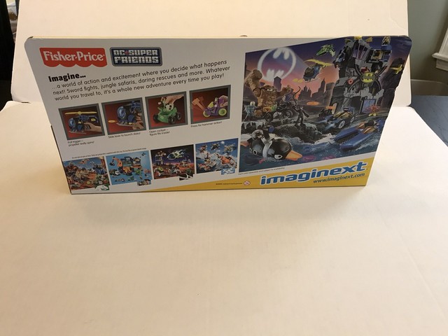 Imaginext DC Super Friends Gift Set With Exclusive Imaginext DVD ...