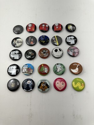 2000s Buttons, Set Of 25 | eBay