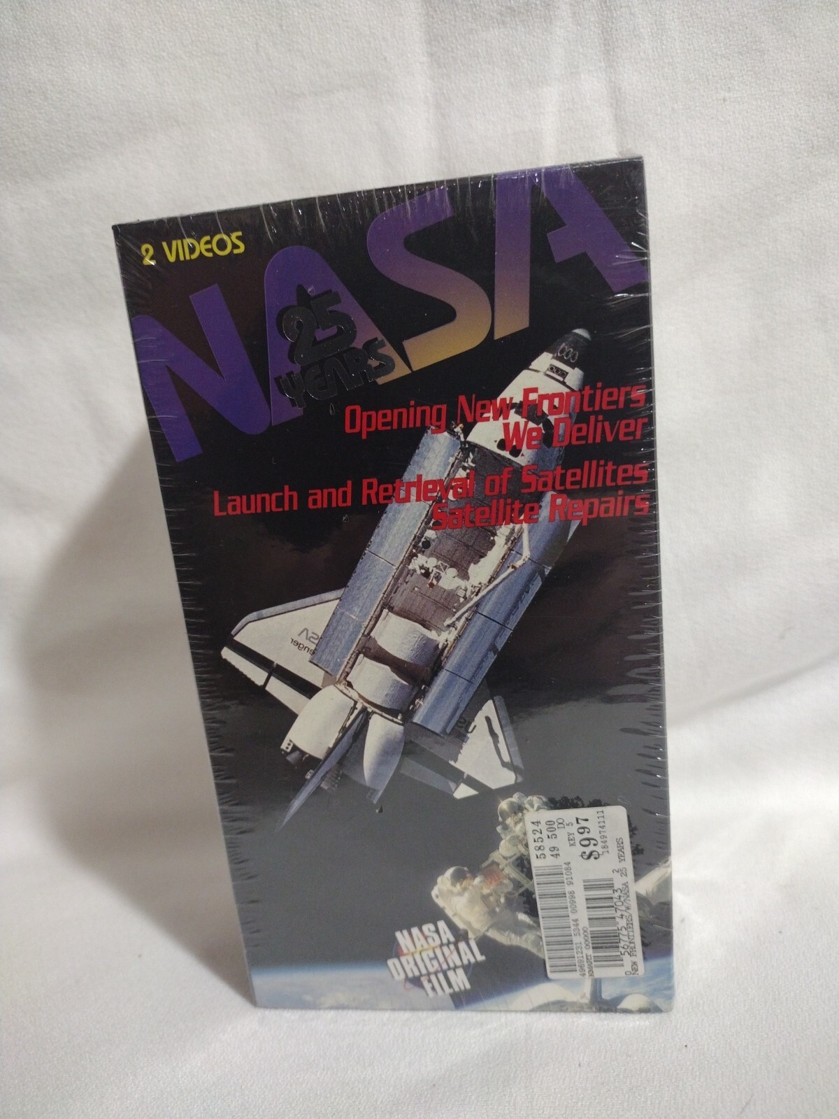 NASA 25 Years: The Greatest Show in Space - Vols. 7 8 (VHS/EP, 1999, 2 ...