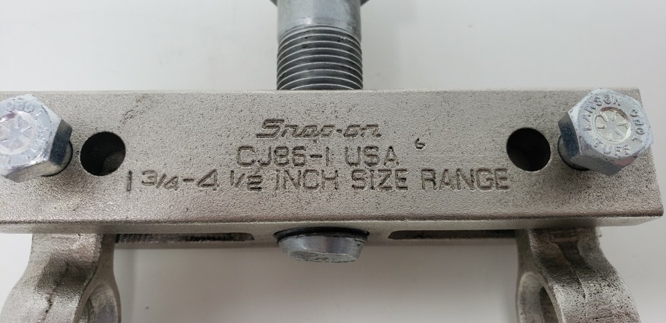 Snap On CJ86-I Yoke Puller with CJ87-1 Arms | eBay