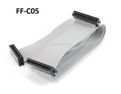 60 inch 34-Pin Card Edge IDC 3-Connector Cable, CablesOnline FF-C05 | eBay