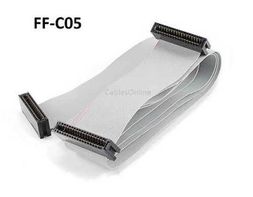 60 inch 34-Pin Card Edge IDC 3-Connector Cable, CablesOnline FF-C05 | eBay