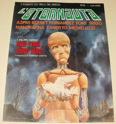 L'ETERNAUTA nr. 24 del 1984 (ed. Comic Art) | eBay